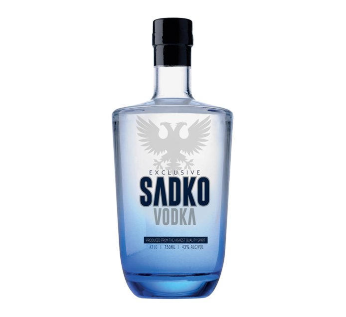 Sadko Exclusive Vodka (1 x 750ml) | Makro