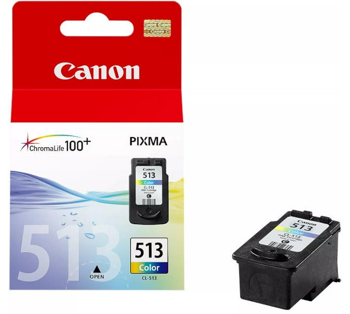 Canon CL-513 Tri Colour Ink Cartridge () | Makro