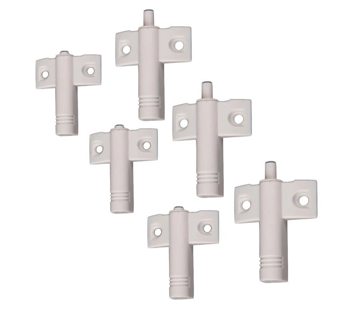 Tool DIY Cabinet Door Anti-collision Buffer Device (5cm) - Set of 6 ...