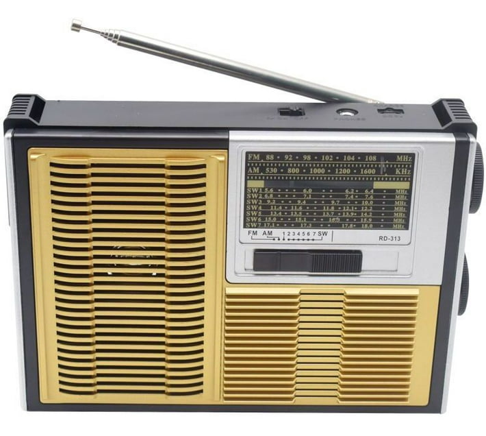 Goods for all Classic Portable FM/AM Radio With Torch Light ...
