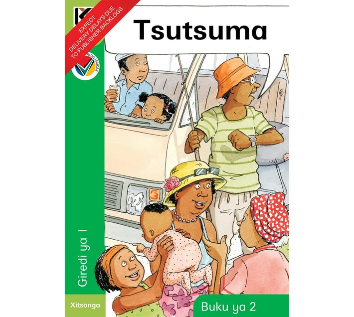 Tsutsuma NCS: Gr 1: Big book 2 (Paperback / softback) | Makro