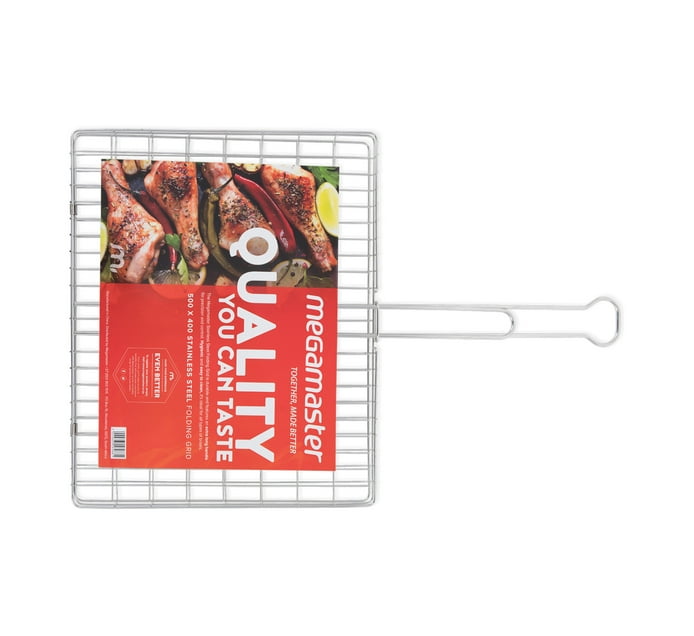 Someone’s in a Makro Megamaster Large Folding Braai Grid Mood