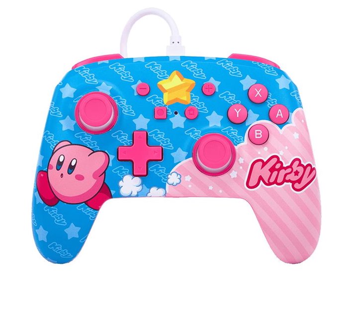 PowerA Enhanced Wired Controller for Nintendo Switch - Kirby | Makro