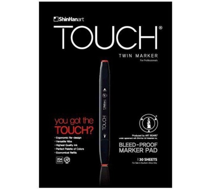 Someone’s in a Makro Art Board Bleedproof pad A3 75gsm 30 Sheets Mood