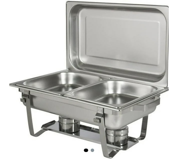Buy Double Chaffing Dish Quality stainless steel chaffing dish 9.5 l ...