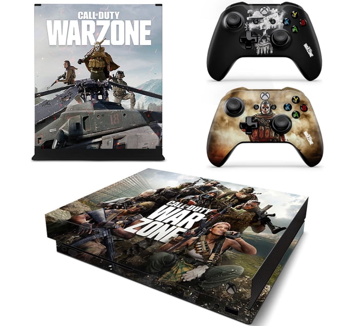 Someone’s in a Makro SkinNit Decal Skin For Xbox one X: Warzone Mood
