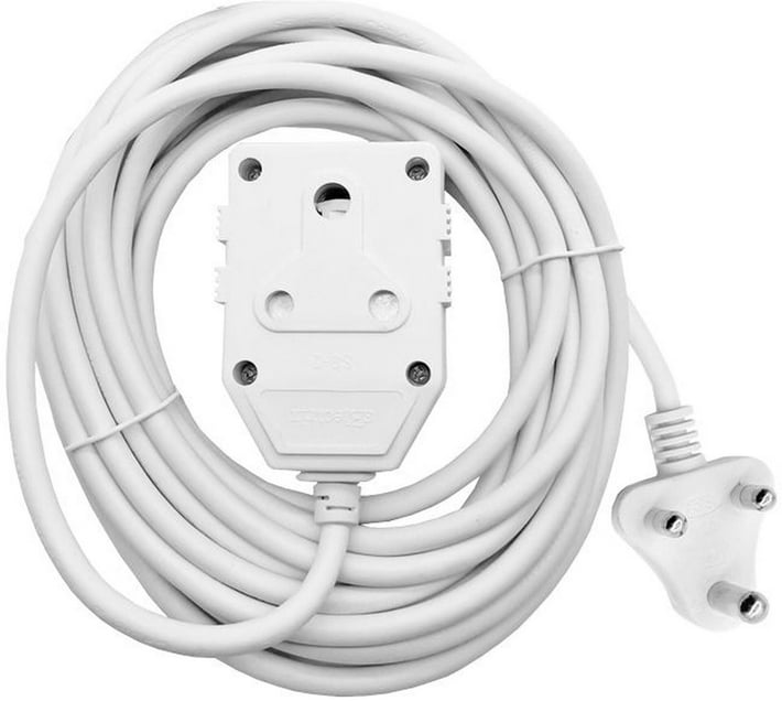 Locally Sourced MP-EX05 Power Plug (White) | Makro