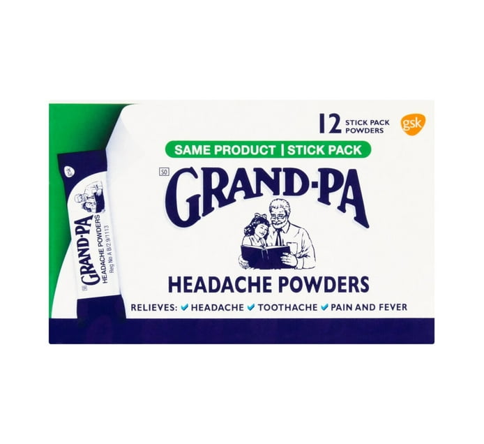 Someone’s in a Makro Grand-pa Headache Powders (12ea) Mood