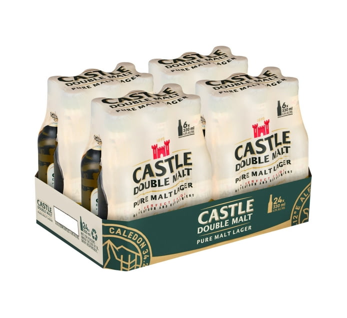 Someone’s in a Makro Castle Beer NRBs (24 x 330ml) Mood
