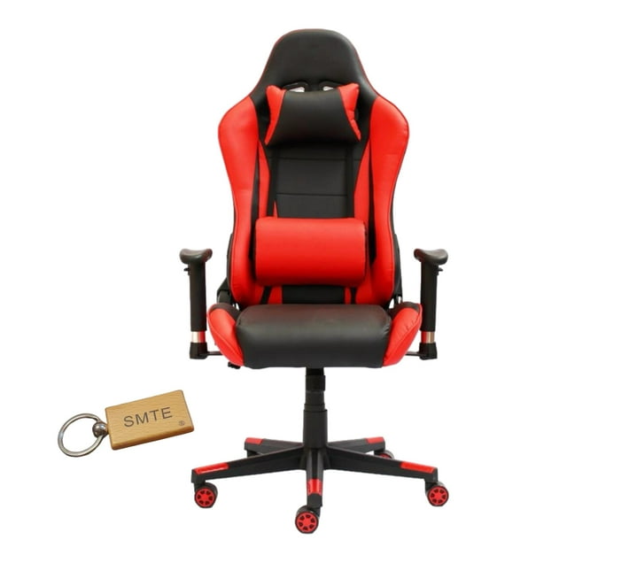 Someones In A Makro Gof Furniture Falcon Gaming Chairs Black Red
