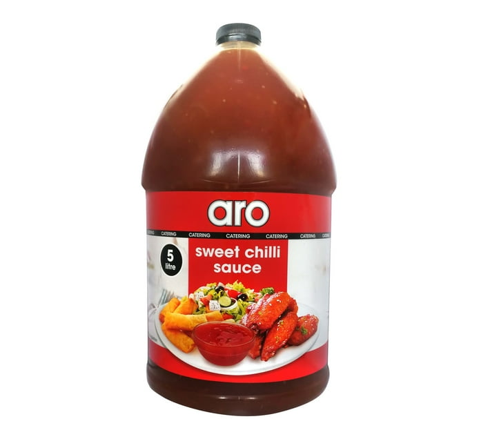 Someone’s in a Makro ARO Sweet Chilli Sauce (1 x 5l) Mood