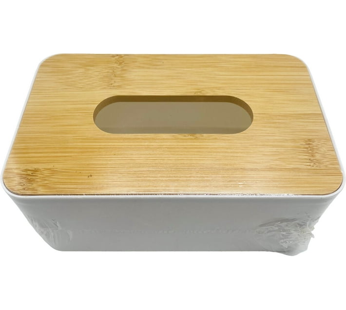 Generic 6940564008439 Storage Box (White, Brown) | Makro