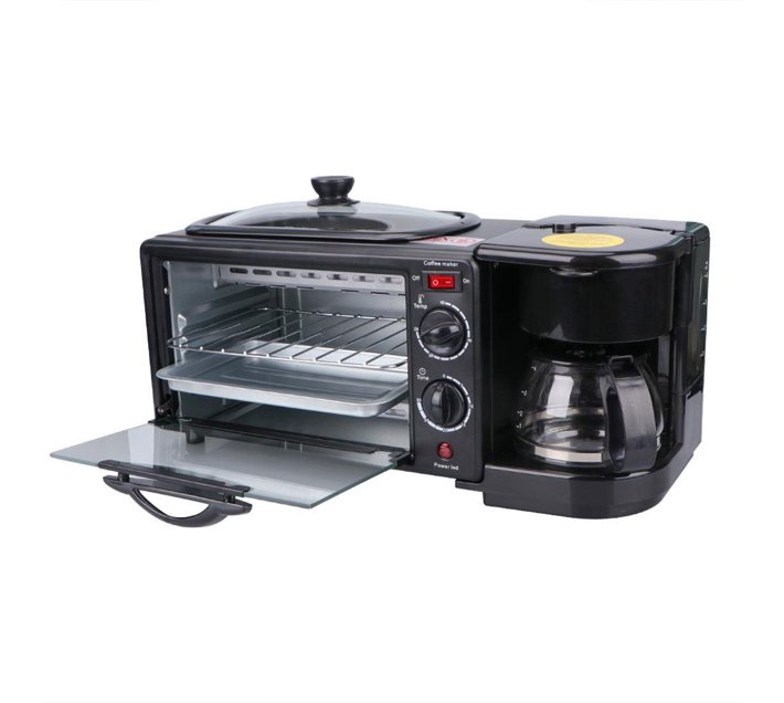 Someone’s in a Makro Multifunction Breakfast Machine Mood