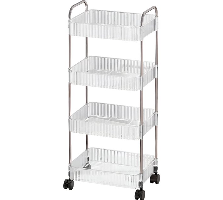 Generic TGS-296-128 Stainless Steel Kitchen Trolley (DIY(Do-It-Yourself ...