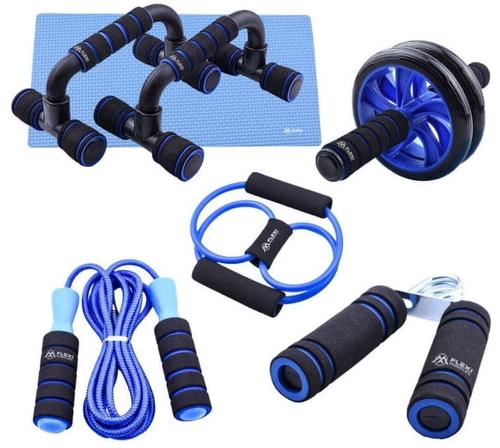Buy Flexi Muscles 1.3 kg Home Workout Set Home Gym Combo () in Bulk ...