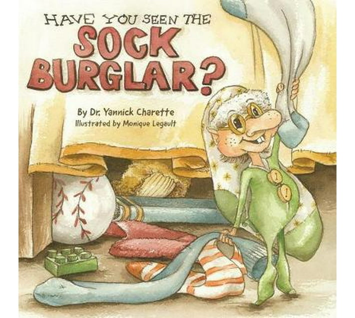 Have You Seen The Sock Burglar? (Paperback / softback) | Makro