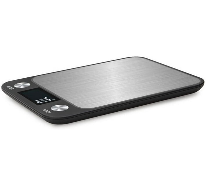 MyKitchen Ultra-Thin Various Units of Measure Digital Kitchen Weighing ...