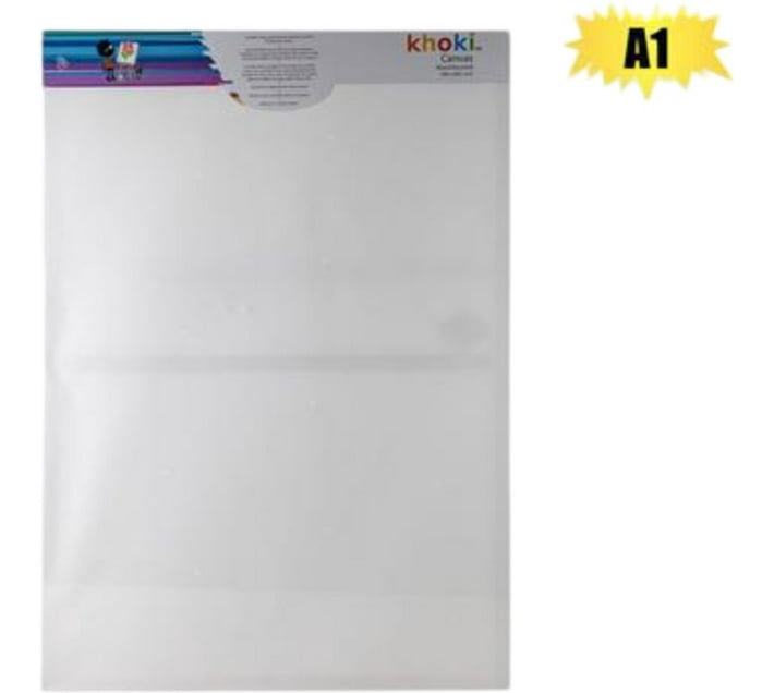 Buy Khoki ART+CRAFT PAINT CANVAS A1 WOOD MOUNTED Paper Art & Origami ...