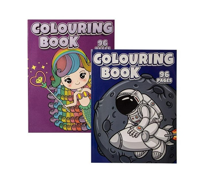 Colouring Book - 96 Page (2 Pack) | Makro