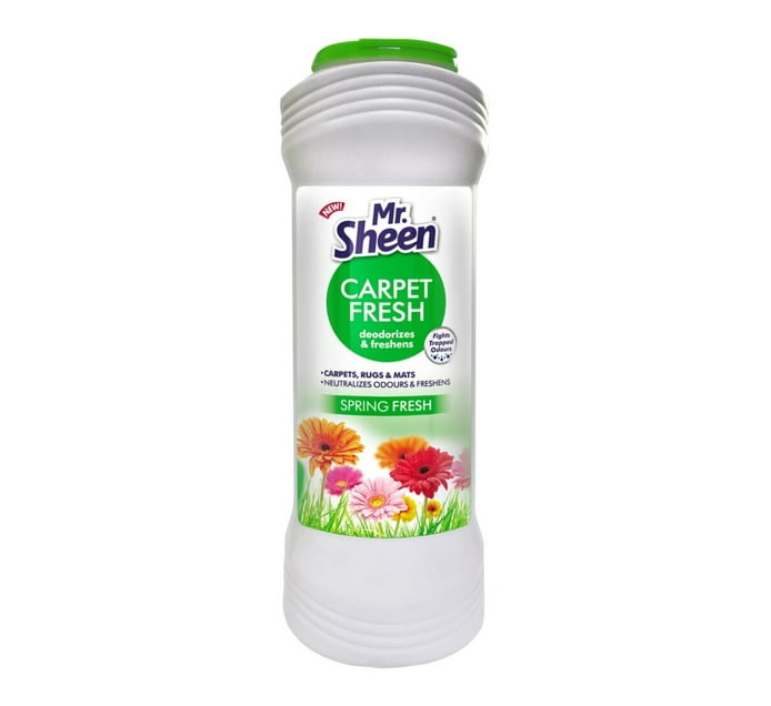 Buy Mr Sheen Carpet Spring Fresh (600g) in Bulk | Makro Business