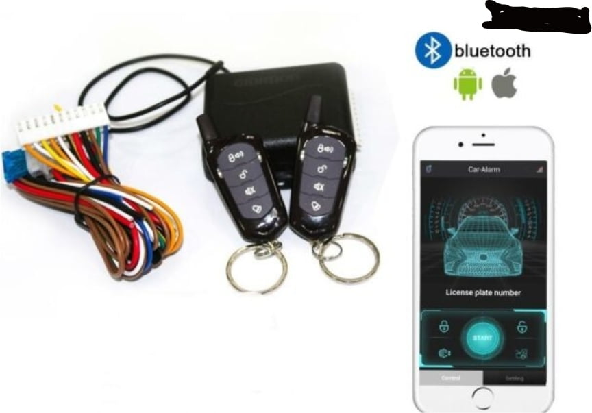 Keyless Entry Auto Telecomando Gt Auto Alarm Universal Car Remote ...