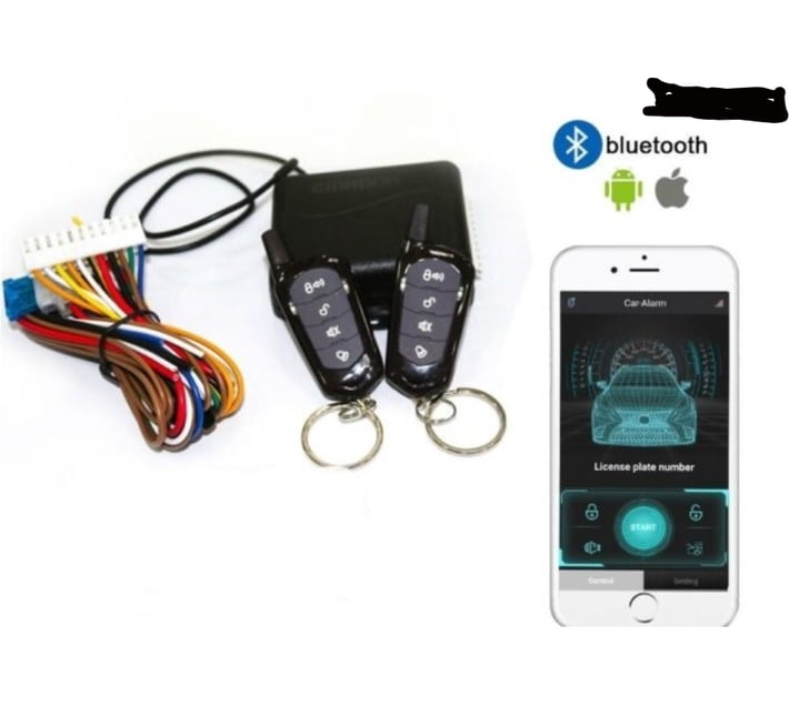 Generic GD0148 Giordon Universal Car Keyless Entry System GPS Device ...