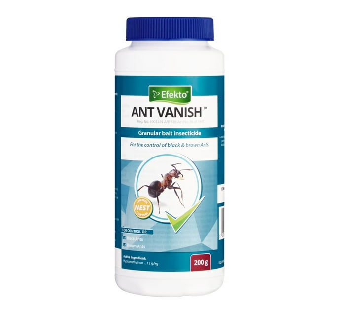 Efekto Ant Vanish Makro