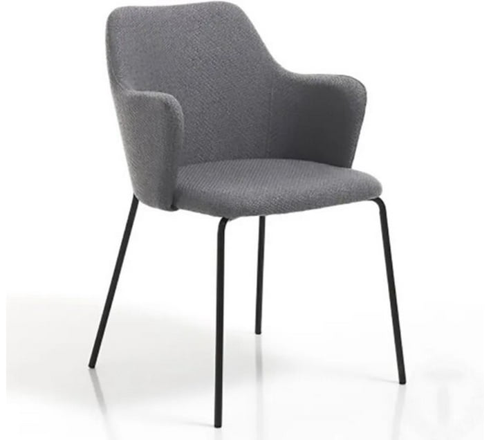 Classic Furnituer Leatherette Dining Chair (Set of 1, Finish Colour ...