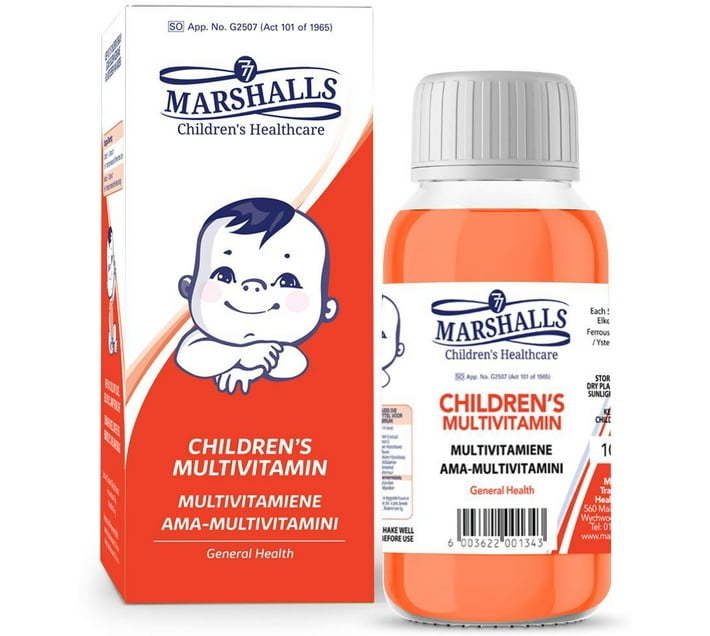 Buy Marshalls Children's Multivitamin Tonic (Pack of 6) in Bulk | Makro ...