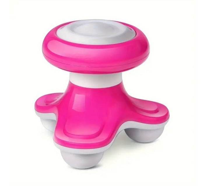 Generic Portable Mini Triangle Massager Vibration Massager Makro