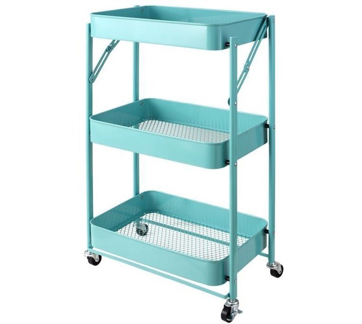 umlilo logistics MNM720 Aluminium Kitchen Trolley (Knock Down) | Makro