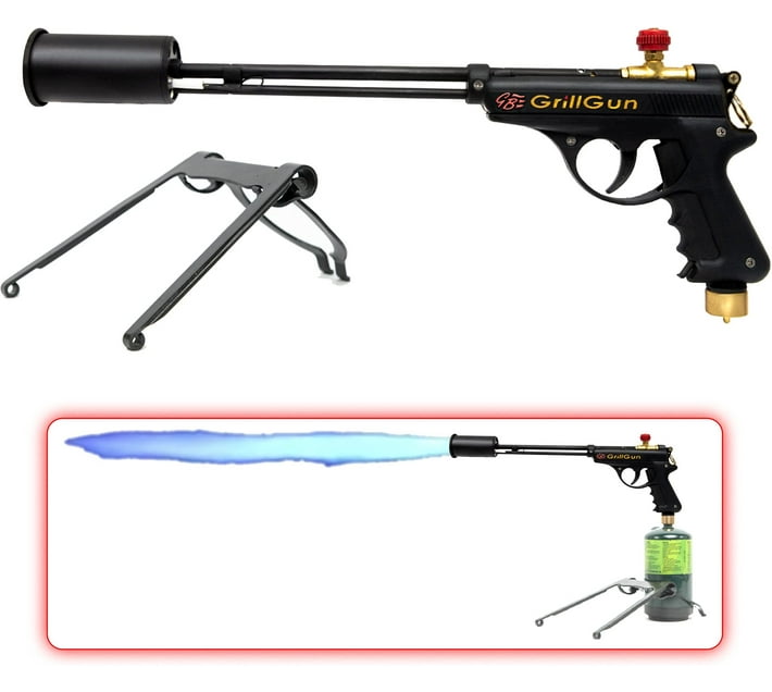 GrillGun Grill Gun Flambe Torch Makro