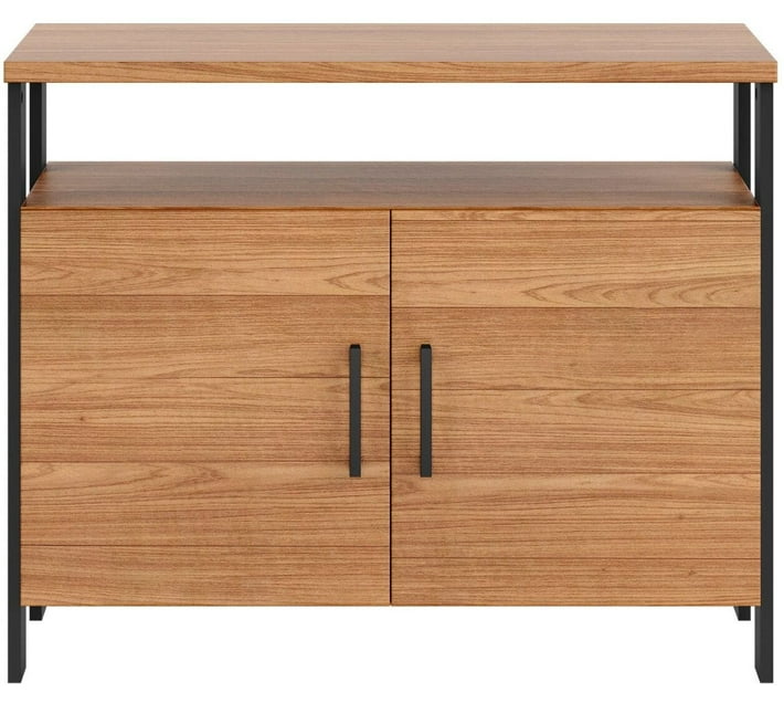 Bella Casa F32 Engineered Wood Free Standing Sideboard (Finish Colour ...