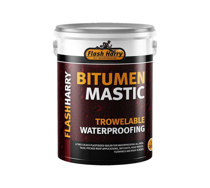 Someone’s in a Makro FLASH HARRY Bitumen Mastic Trowelable ...