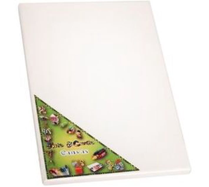 Khoki A3 Canvas with Wooden Mount - 2 Pack (White) | Makro