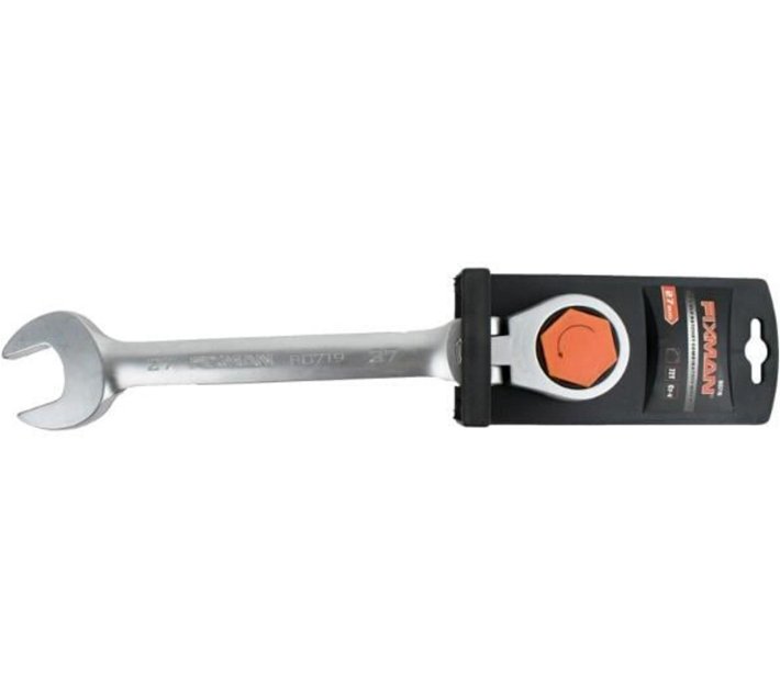 Fixman Flexible Ratchet Combination Wrench 27mm Double Sided ...