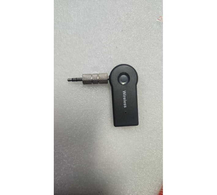 Car wireless v2.0 Car Bluetooth Device with Audio Receiver (Black) | Makro