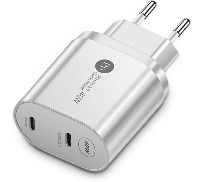 Buy Generic GE-40 PD 1.7 A Multiport Mobile Charger with Detachable ...