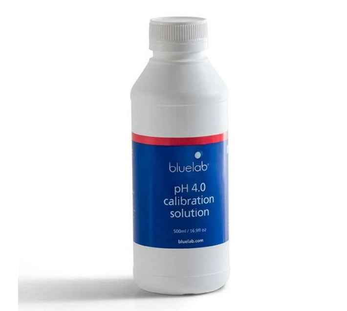 Bluelab pH 4.0 Calibration Solution 500ml | Makro
