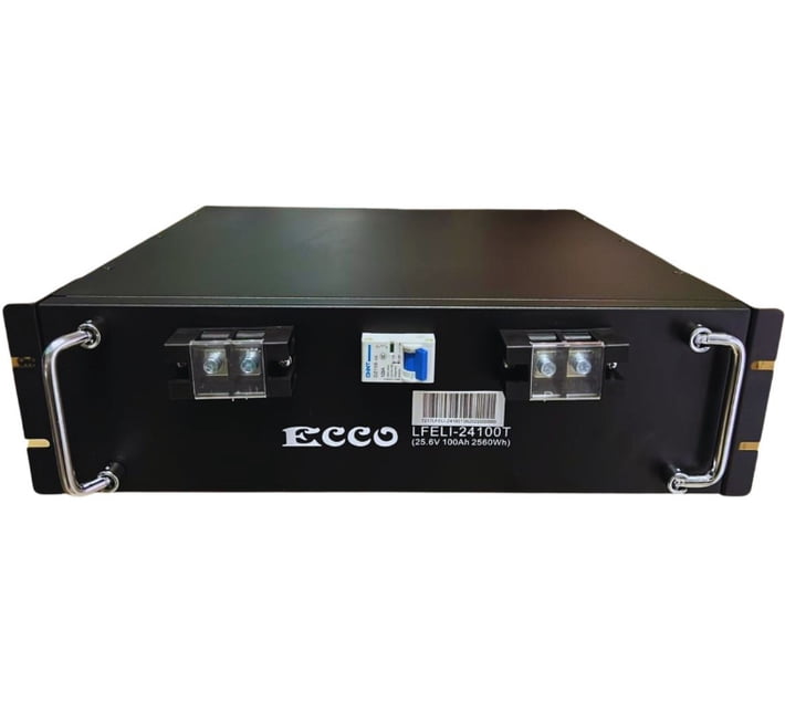 ecco Lithium Ion Phosphate 25.6v 100ah Battery Sealed Inverter Battery ...