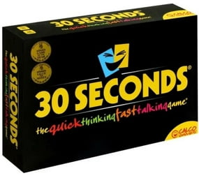 30 seconds Game Party & Fun Games Board Game () | Makro