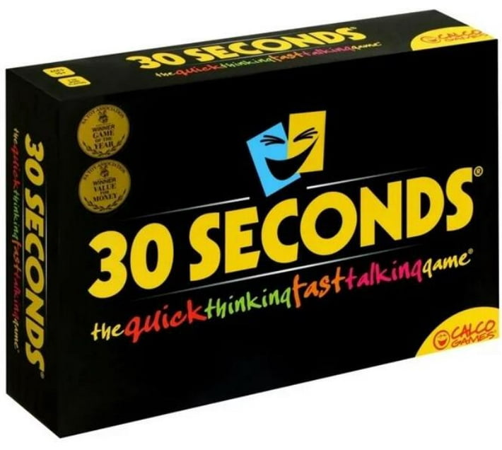 30 seconds Game Party & Fun Games Board Game () | Makro