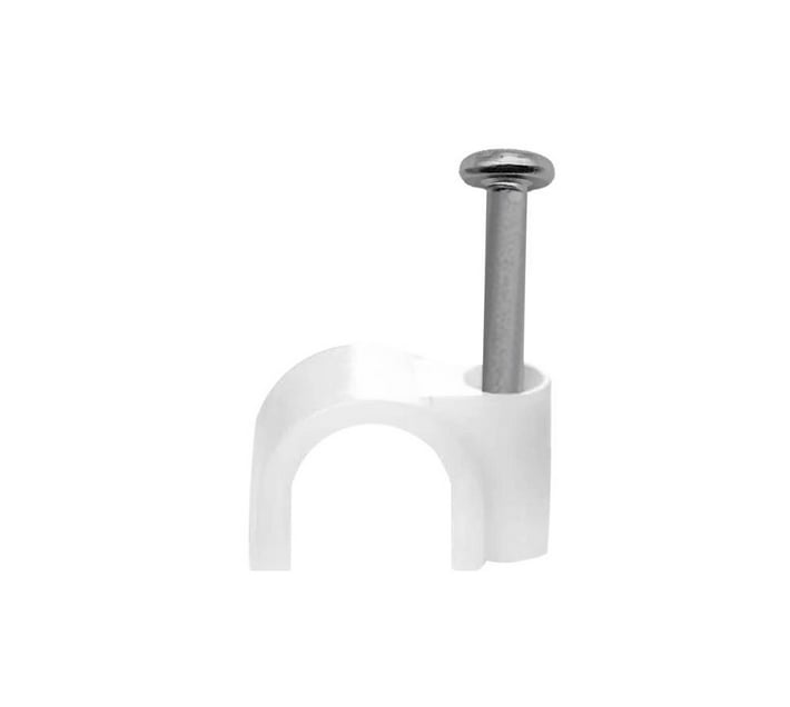 Someone’s in a Makro Locally Sourced 6Mm Cable Clips 100 Pack White Mood