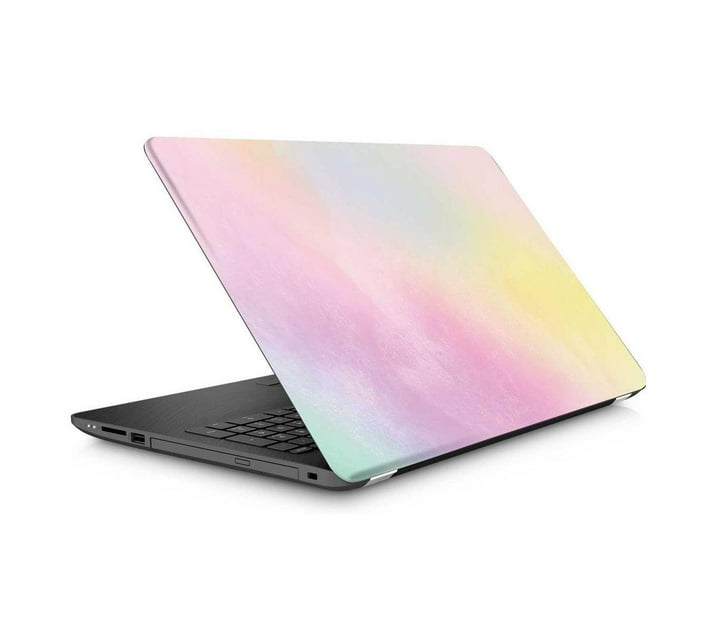 Someone’s in a Makro Laptop Skin Candy Floss Mood