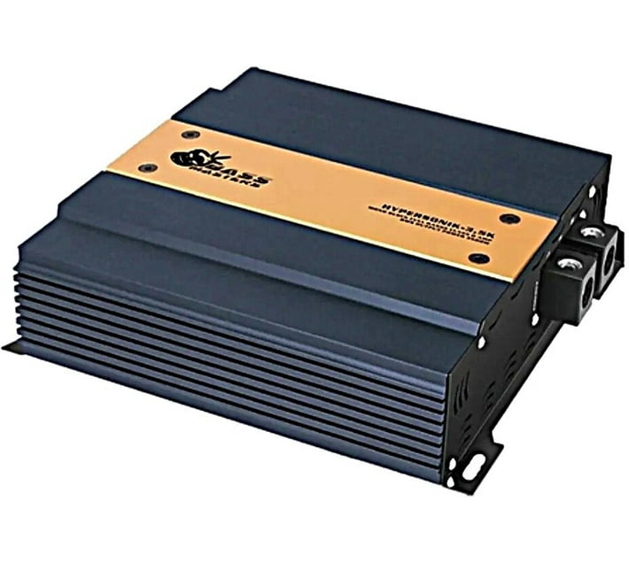 Bassmasters HYPERSONIK-3.5K Monoblock – 3500W RMS Mono Class D Car Amplifier () | Makro