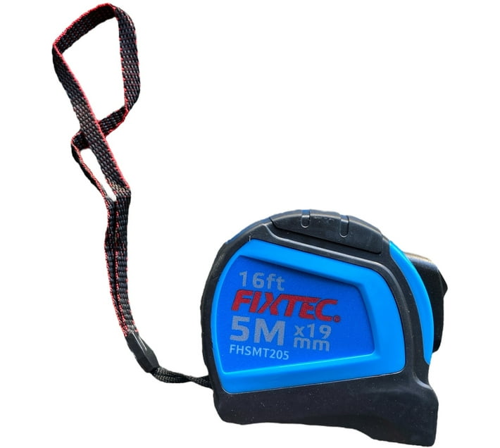 FIXTEC 5m Industrial Steel Measuring Tape 19mm Measurement Tape (5 m) | Makro