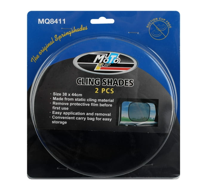 Moto-quip Moto-quip cling shade 2pcs black | Makro