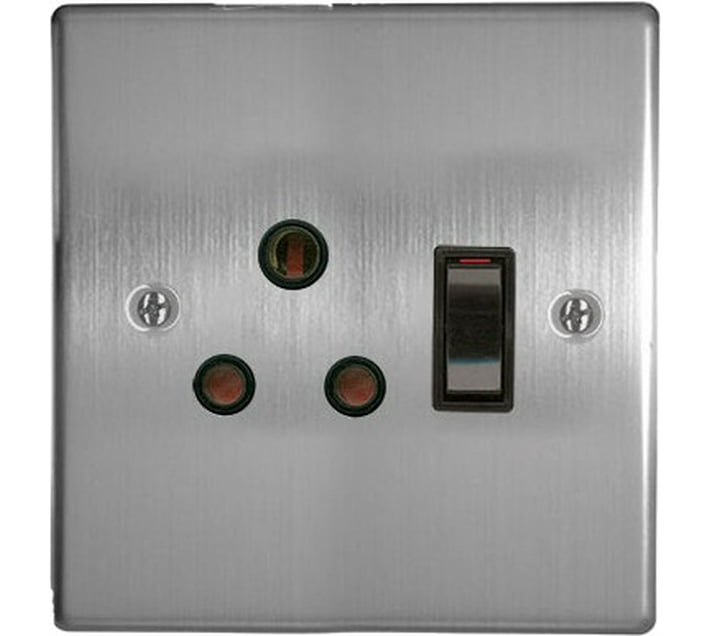 STAINLESS STEEL 006 12 A C Socket (Pack of 1) | Makro