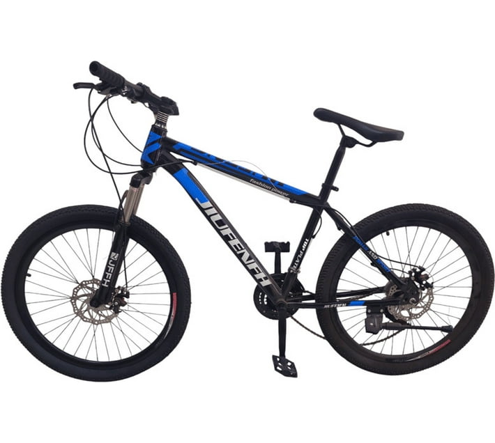 Jiufeng 26inch Bicycle With Gears And Shocks 26 inch (21 Gear, Blue ...