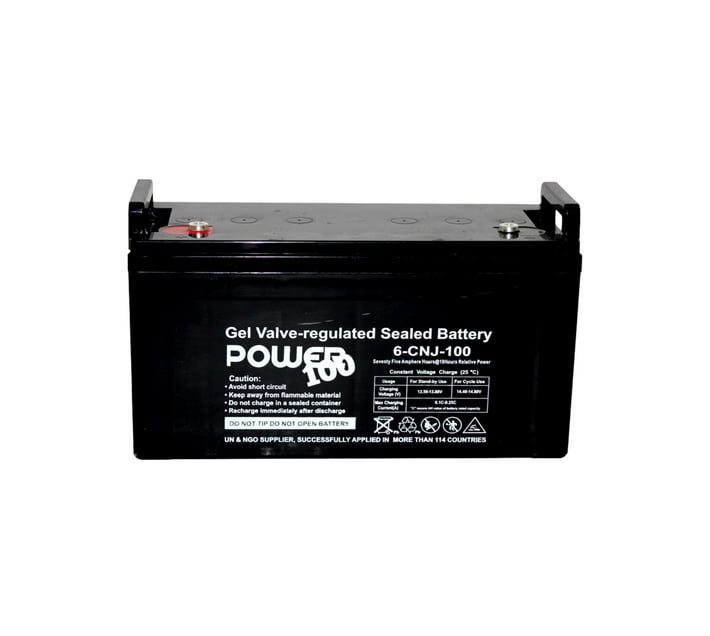 Someone’s in a Makro Power 100 Deep Cycle Gel Battery Mood